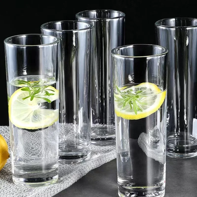 Ensemble de 6 Verres Long Drink Transparents - Idéal pour Jus ...